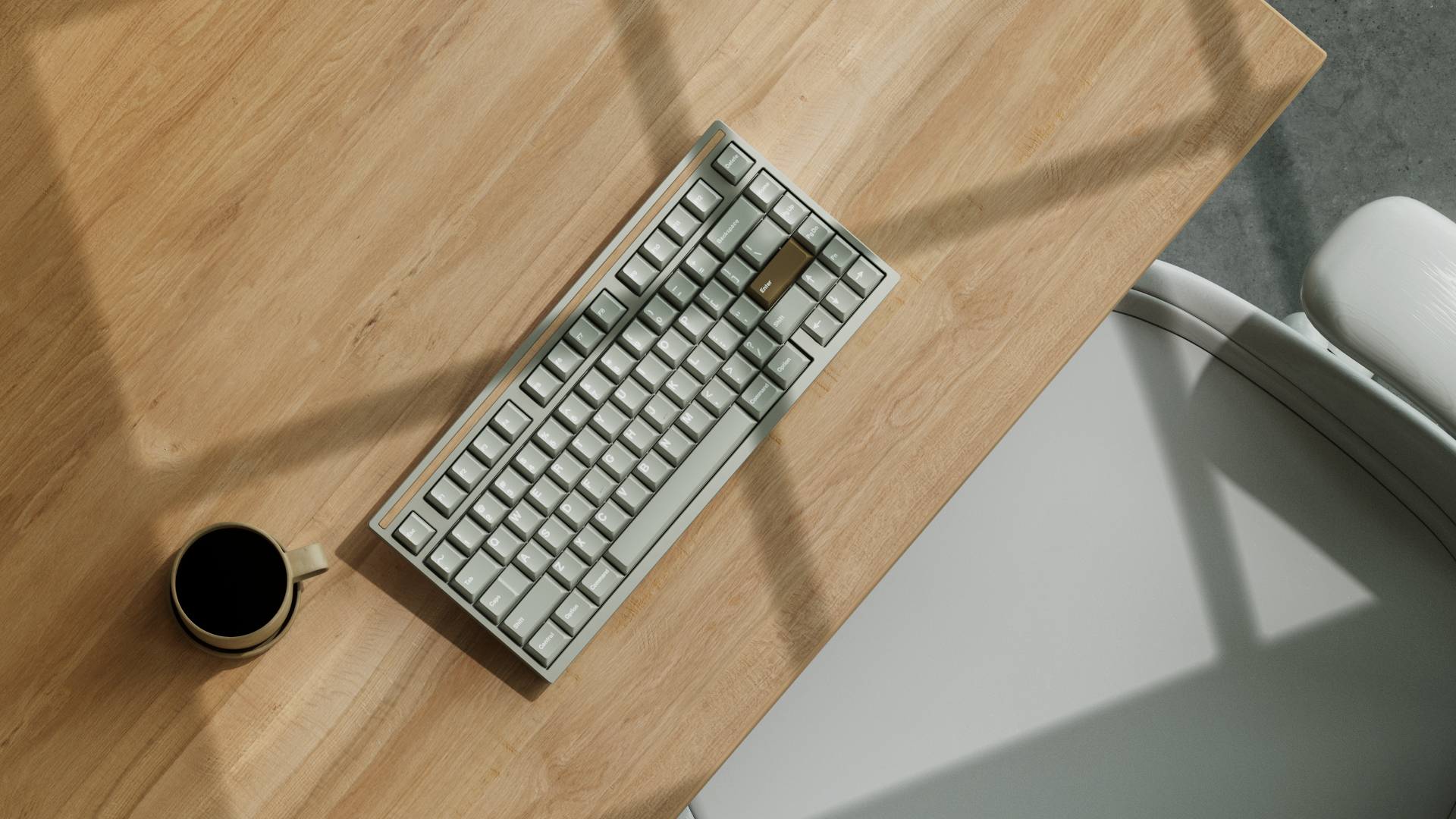 Modern Materials Keycaps — mod musings