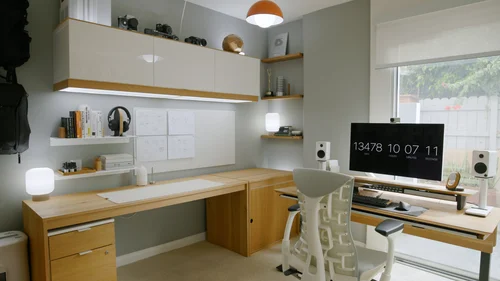 Home Office Update 2024 — mod musings