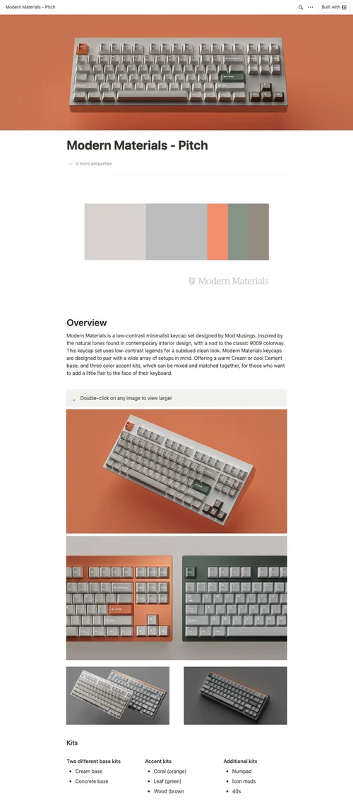 How to Design Your Own Keycap Set — mod musings