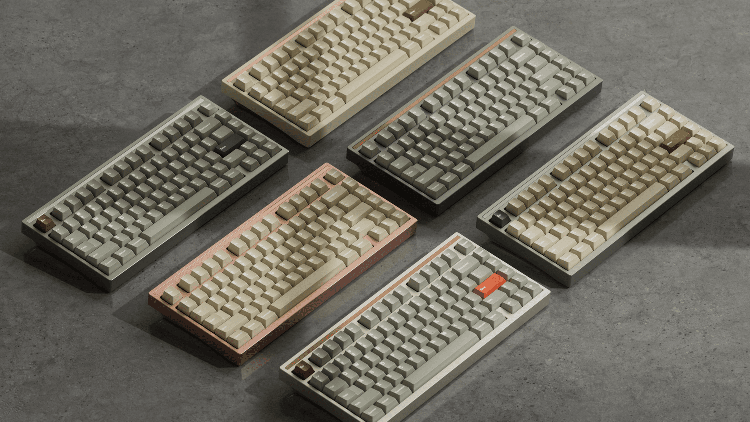 Modern Materials Keycaps — mod musings