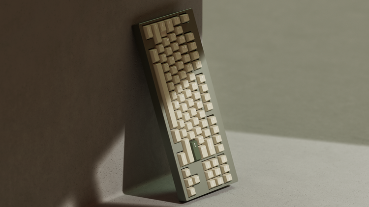 Modern Materials Keycaps — mod musings