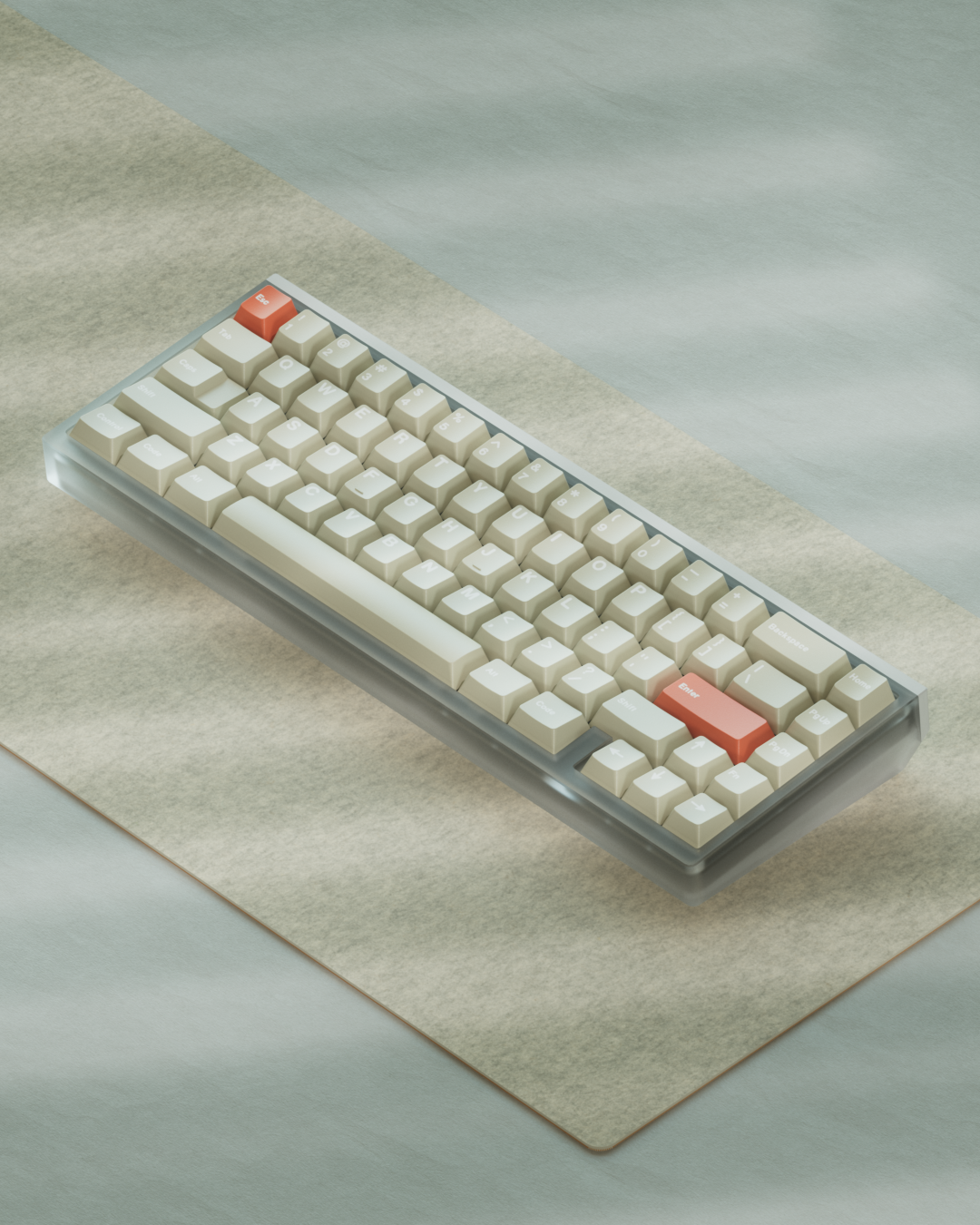 Modern Materials Keycaps — mod musings