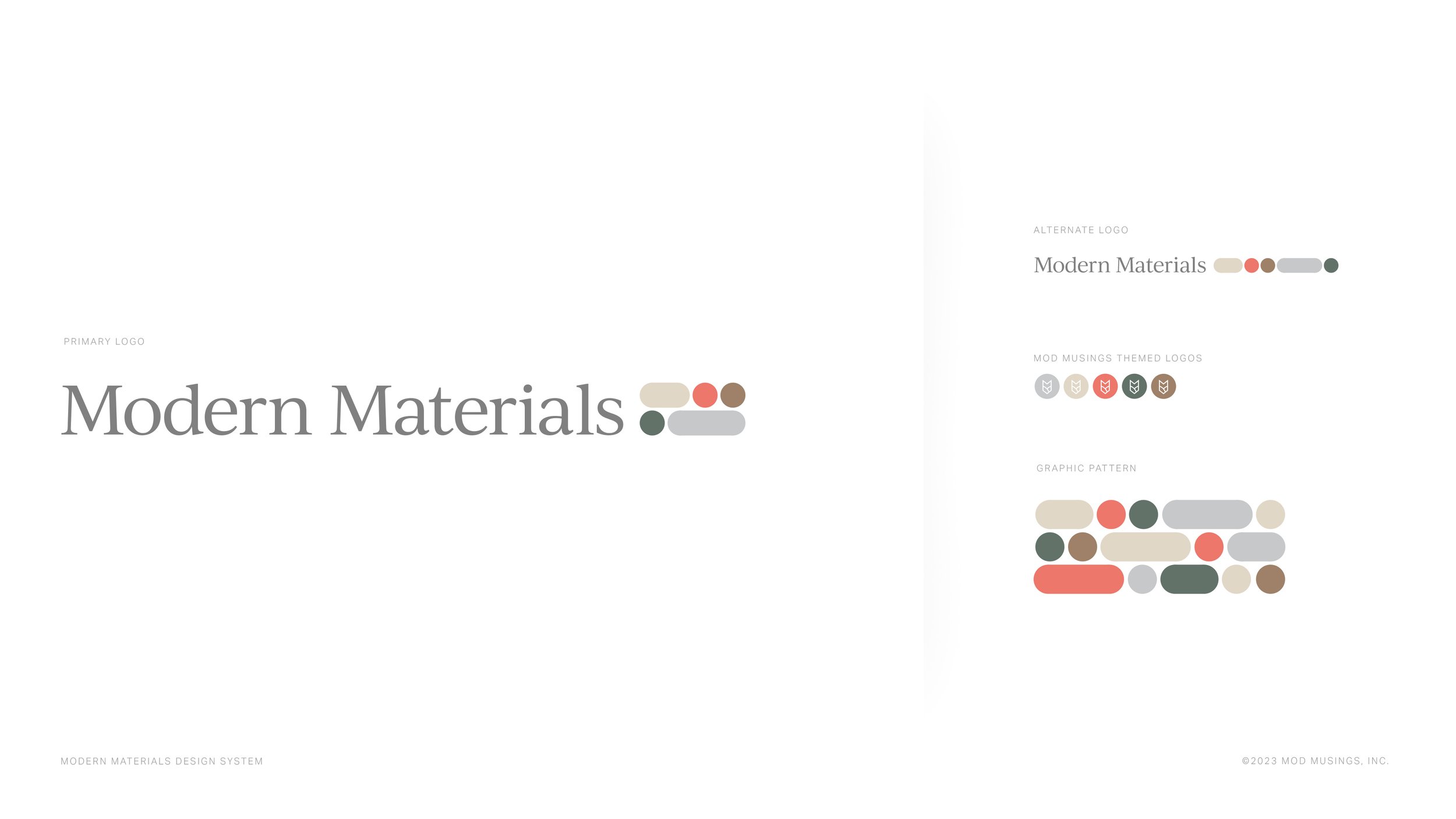 Modern Materials Keycaps — mod musings