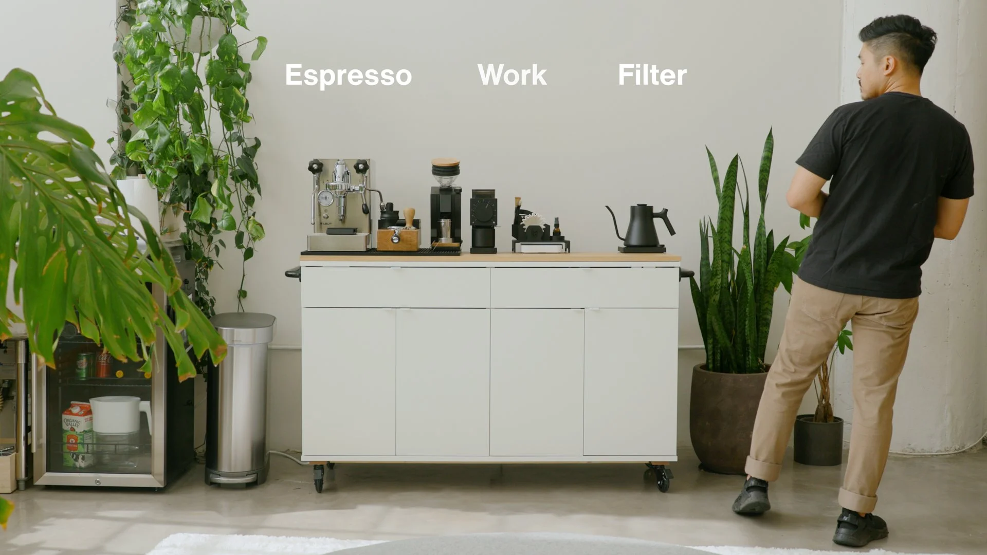 My DIY Coffee Bar Setup — mod musings