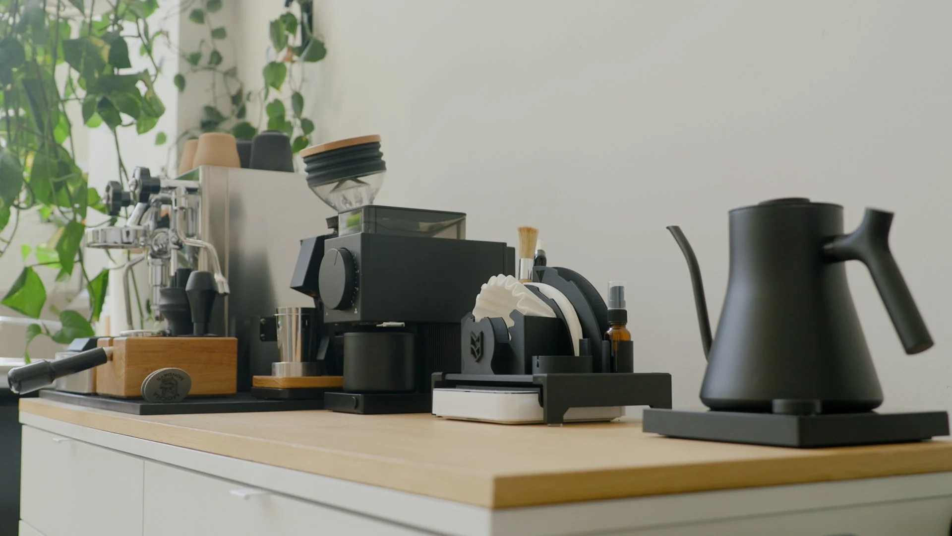 My DIY Coffee Bar Setup — mod musings