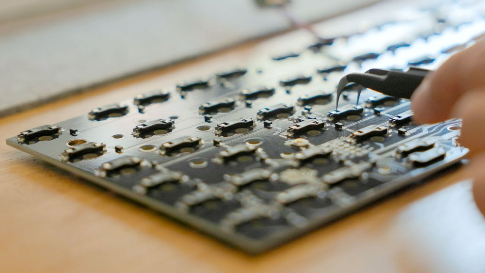 How to Build a Mechanical Keyboard — mod musings