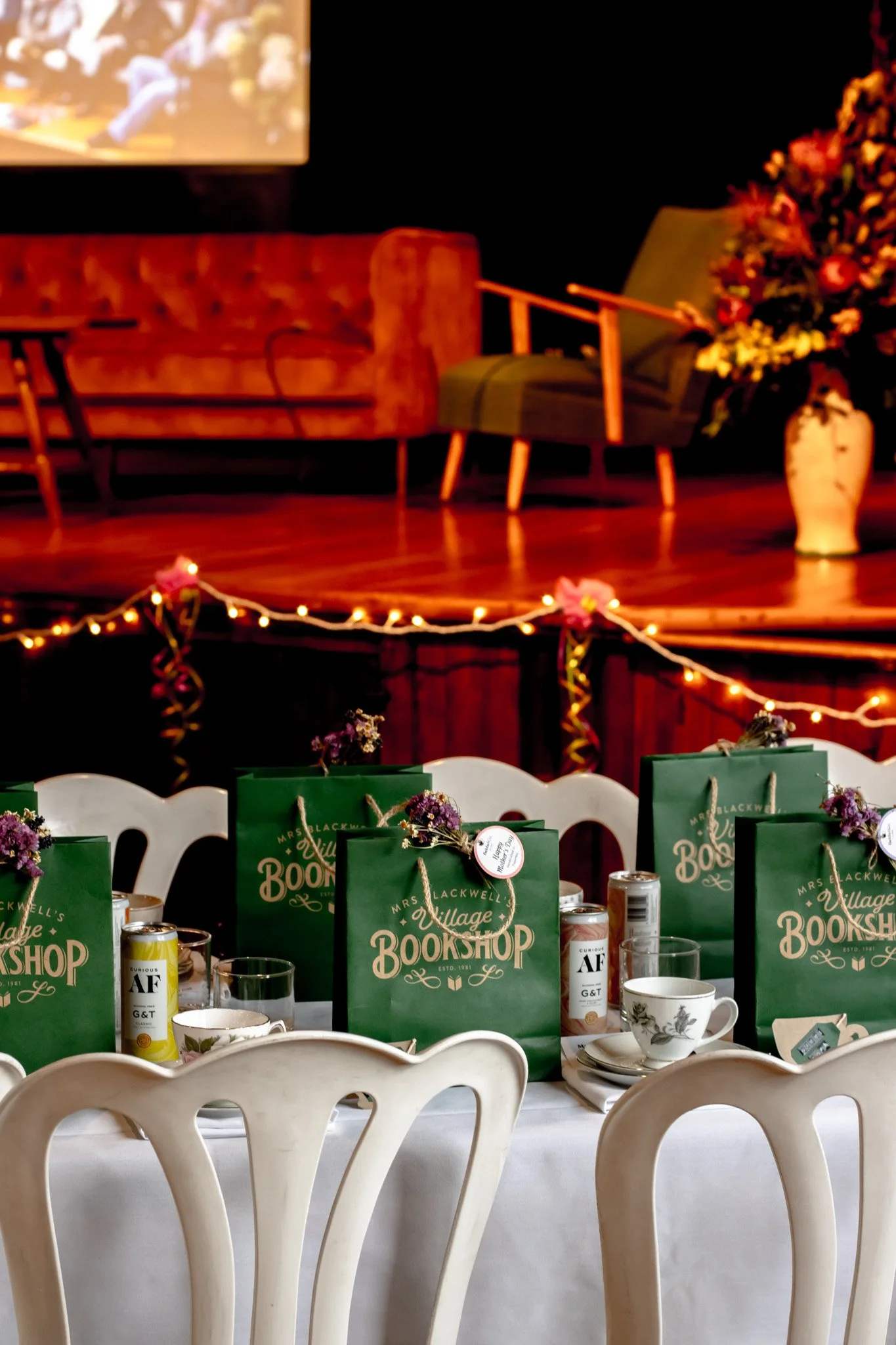 Mrs Blackwell’s Mother’s Day Afternoon Tea at Featherston Booktown ...