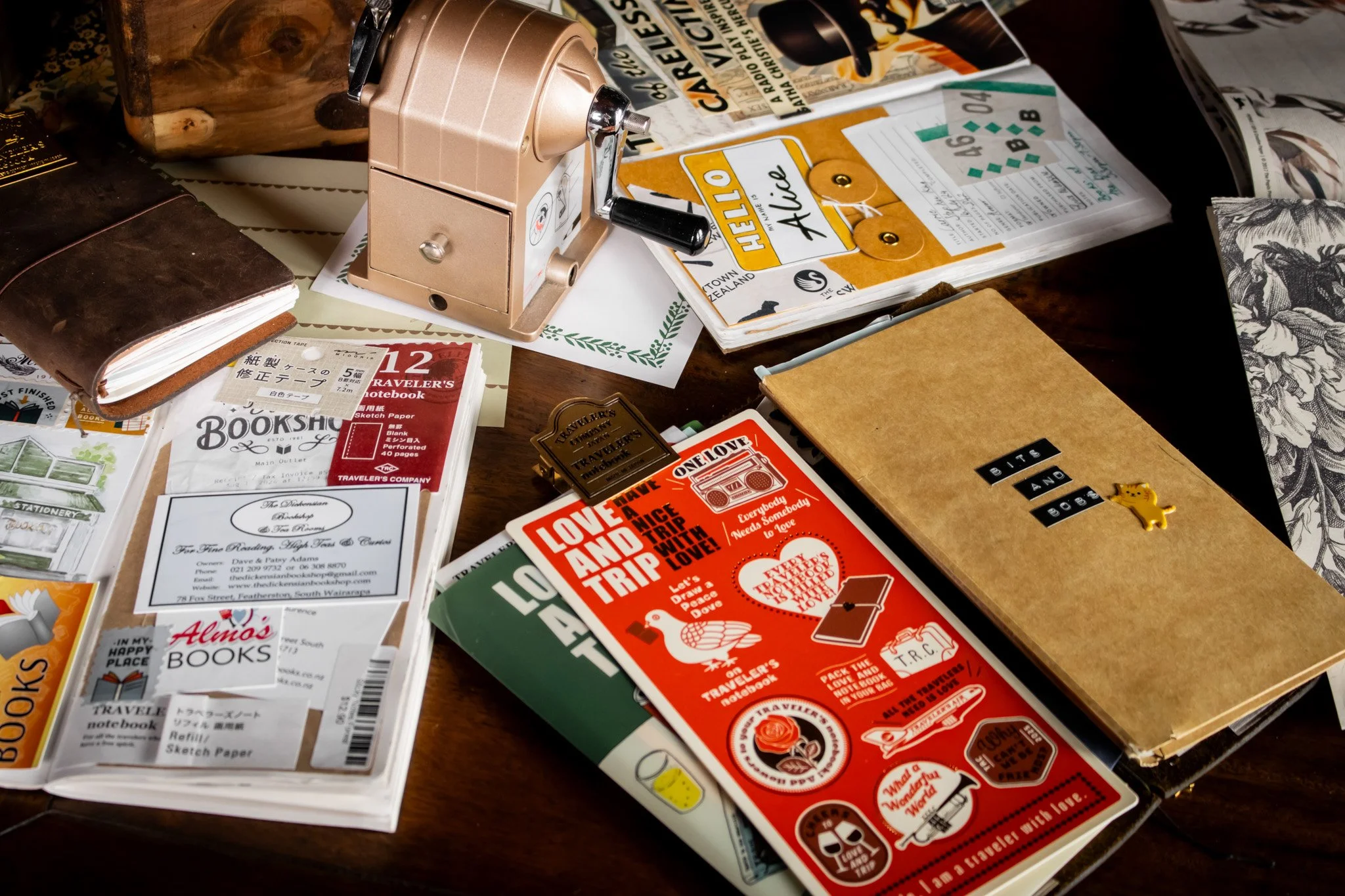 Mrs Floss' Sip & Scribble Cafe — Mrs Blackwell’s Village Bookshop