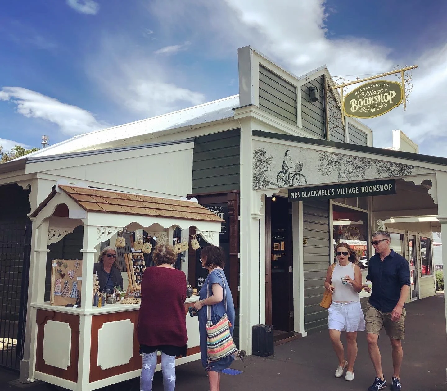 Greytown Sidewalk Sale — Mrs Blackwell’s Village Bookshop