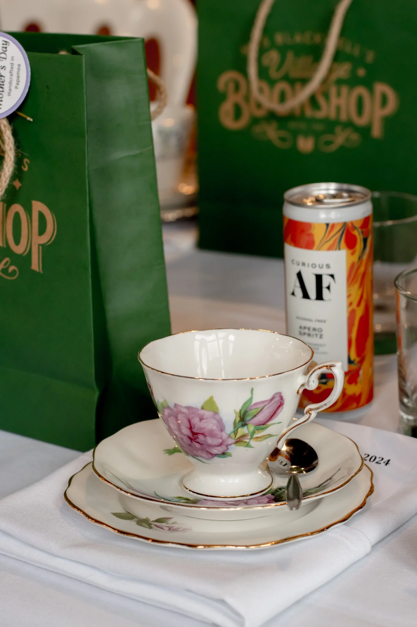 Mrs Blackwell’s Mother’s Day Afternoon Tea at Featherston Booktown ...