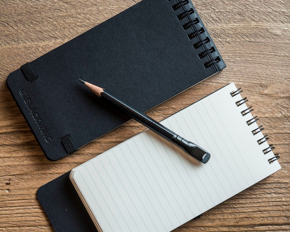 History of the Reporter’s Notebook — Mrs Blackwell’s Village Bookshop