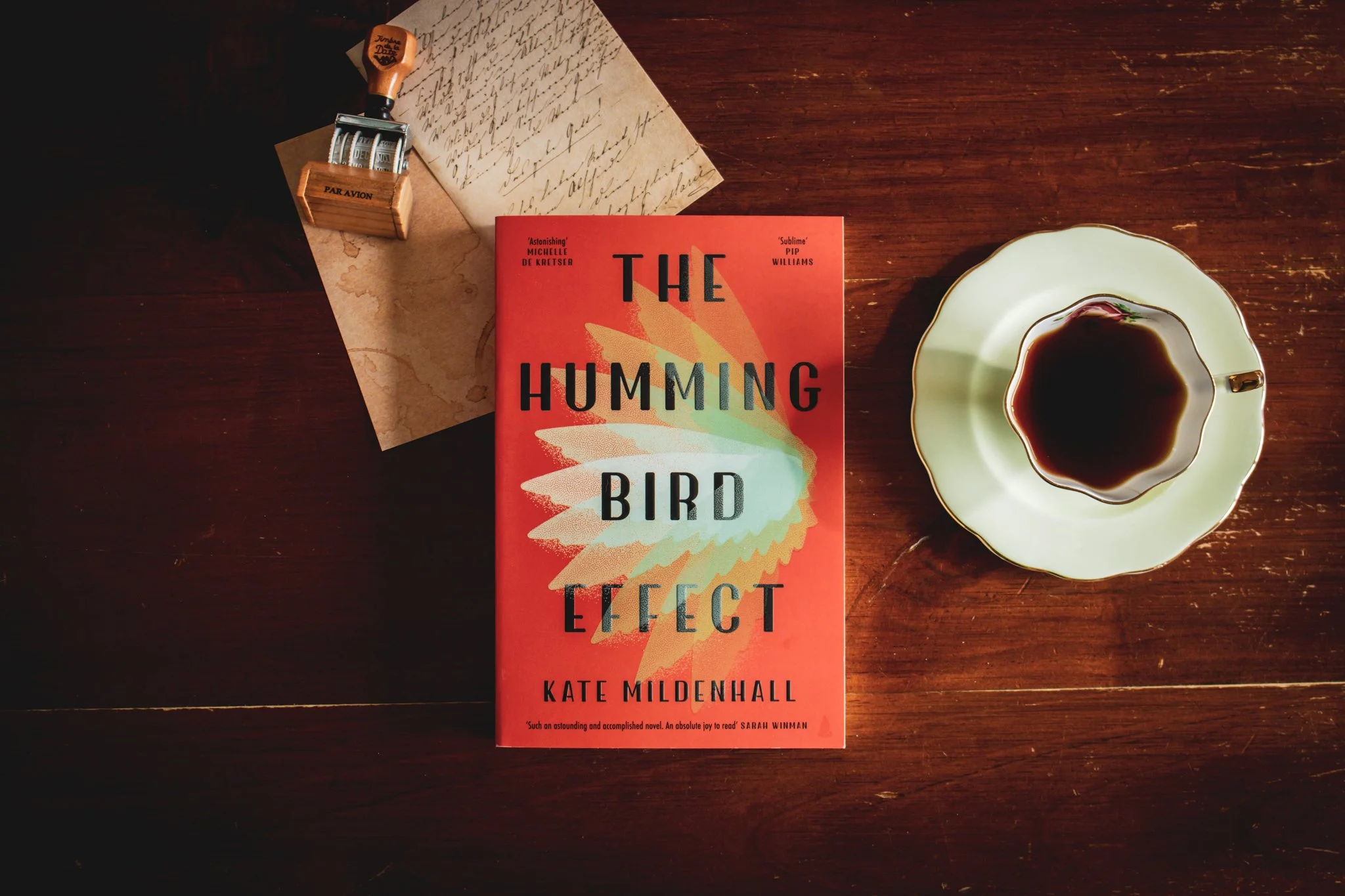 ‘The Hummingbird Effect’ by Kate Mildenhall — Mrs Blackwell’s Village ...