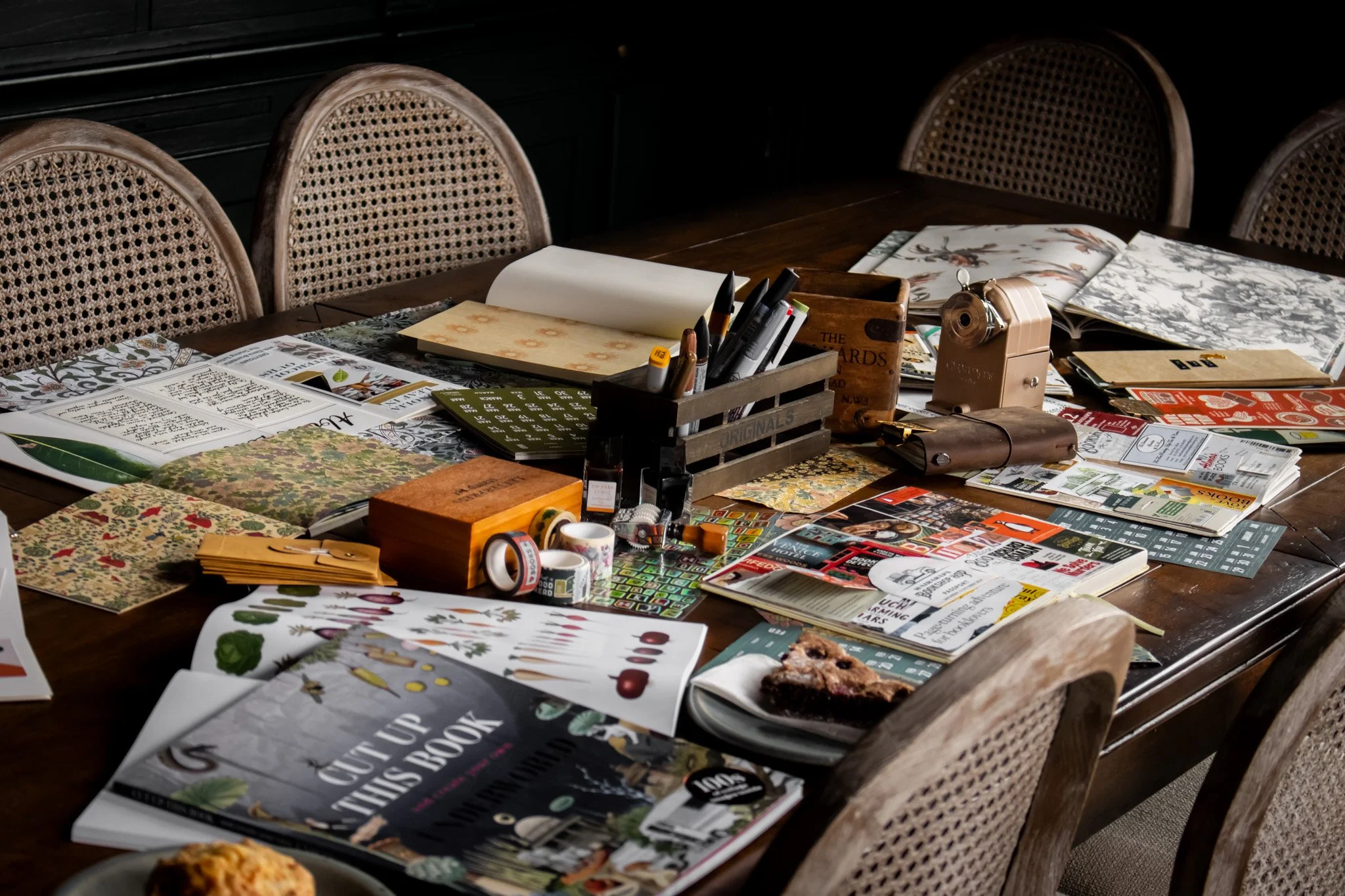 Mrs Floss' Sip & Scribble Cafe — Mrs Blackwell’s Village Bookshop