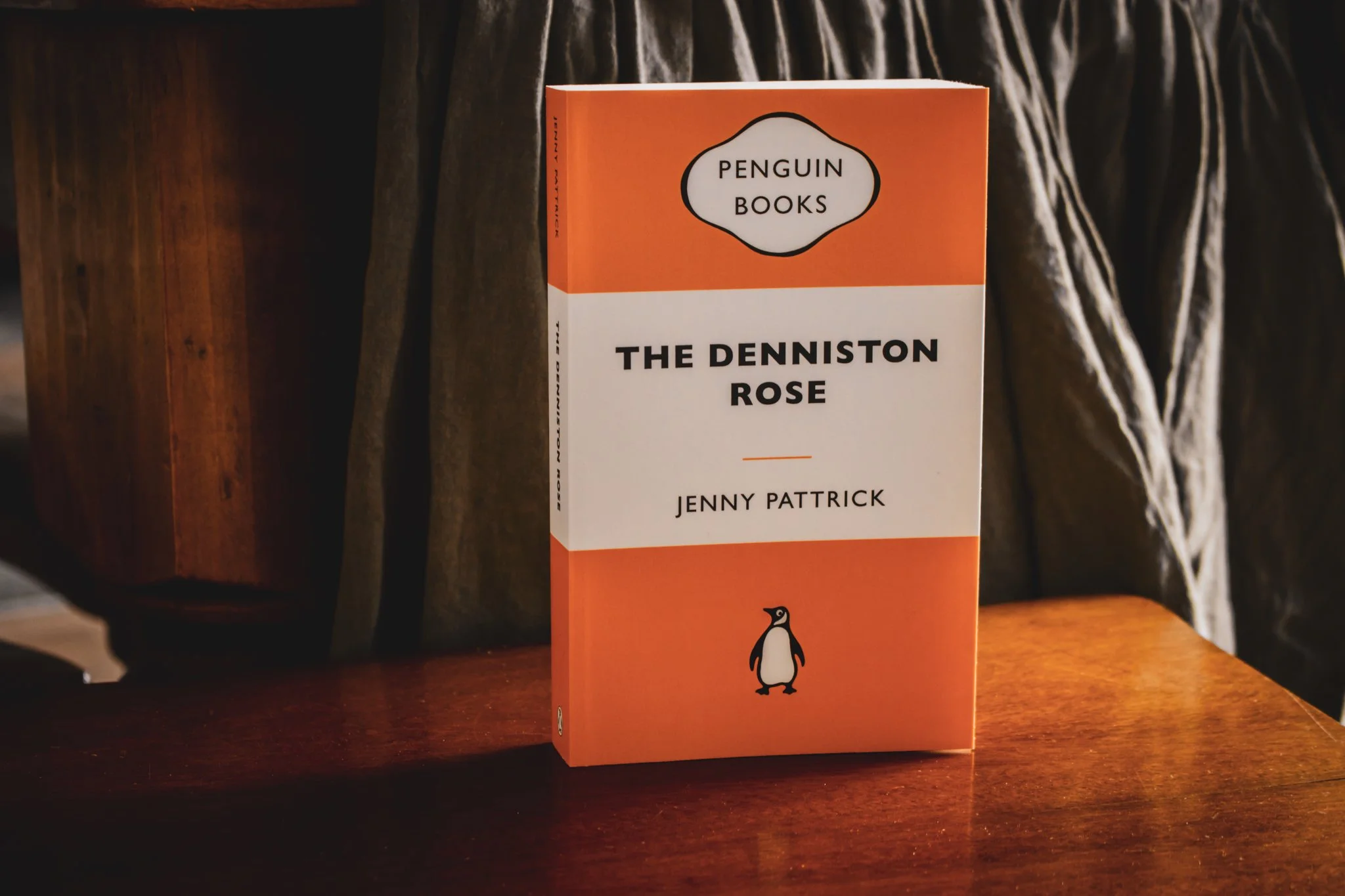 ‘Denniston Rose’ by Jenny Pattrick — Mrs Blackwell’s Village Bookshop