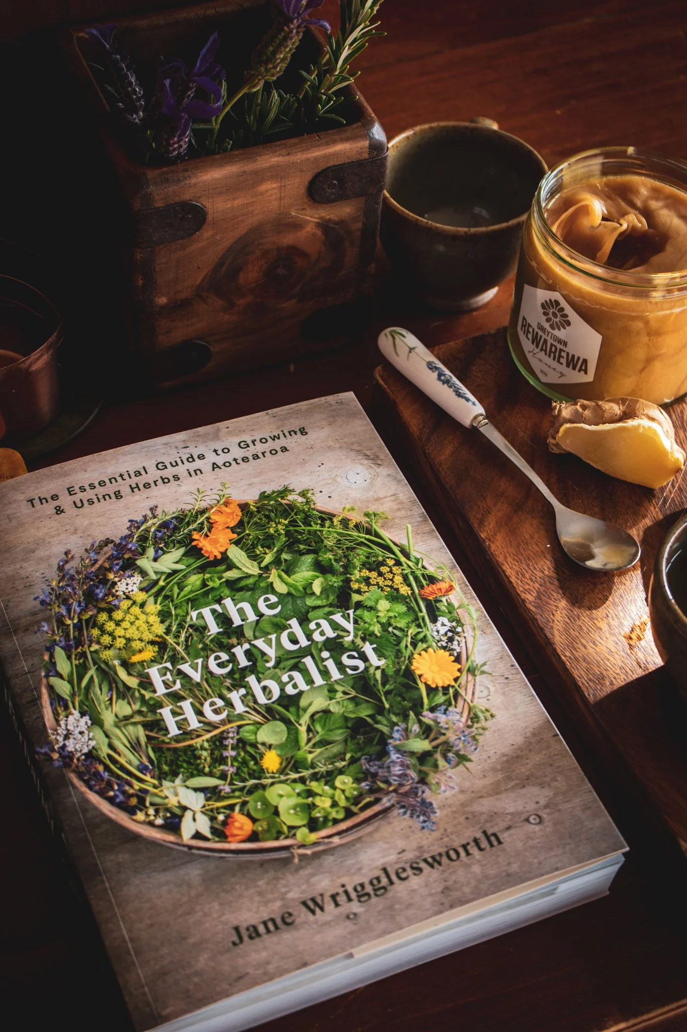 ‘The Everyday Herbalist’ by Jane Wrigglesworth — Mrs Blackwell’s ...