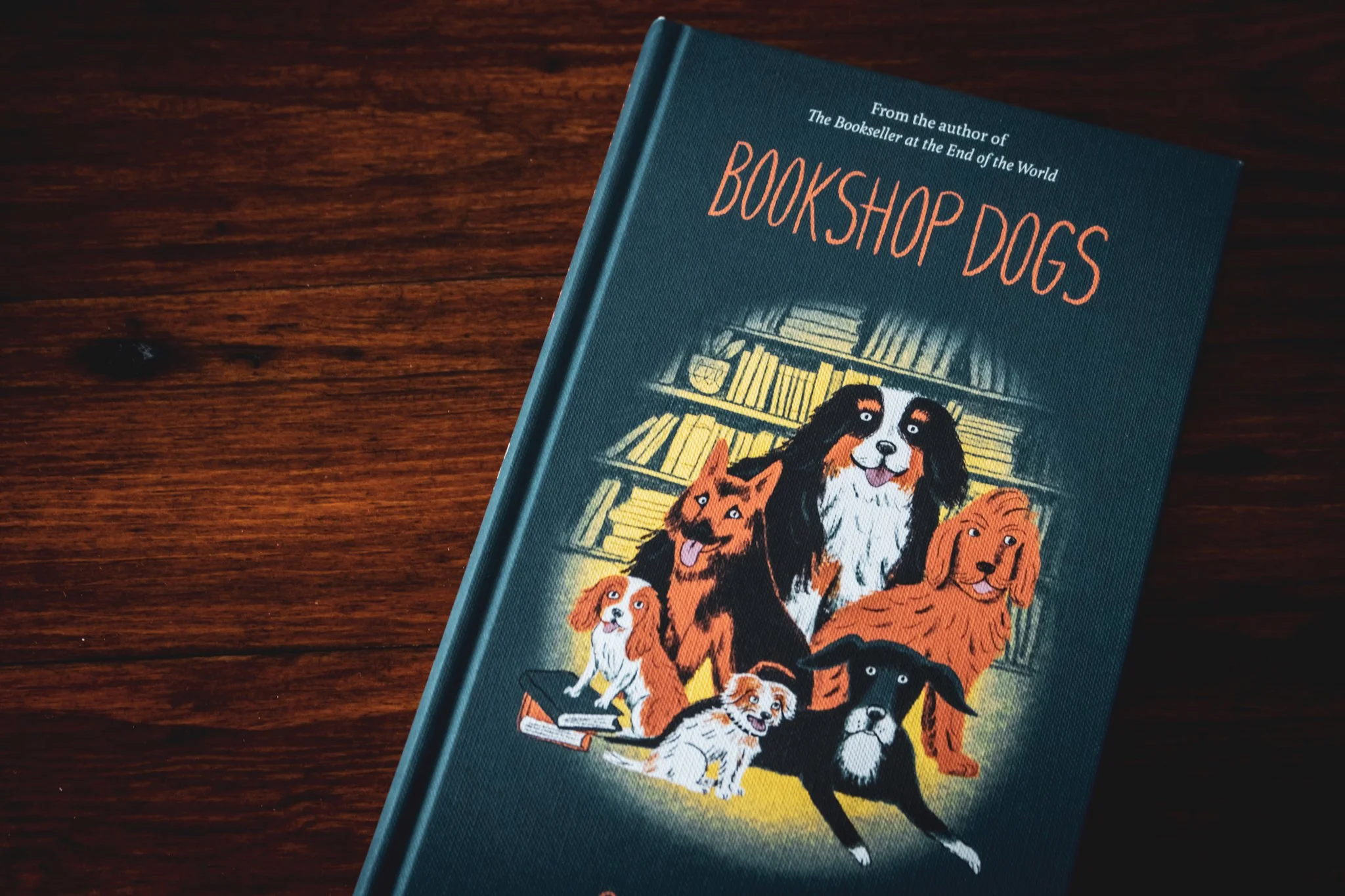 Book Review: Bookshop Dogs by Ruth Shaw — Mrs Blackwell’s Village Bookshop