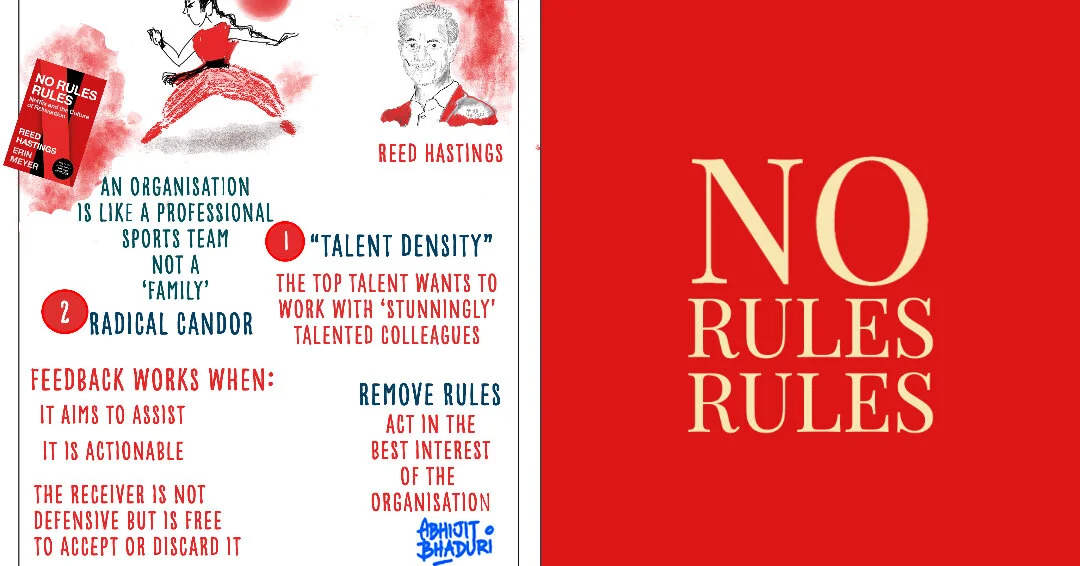 Book Review No Rules Rules By Reed Hastings And Erin Meyer Abhijit Book Review No Rules Rules By Reed Hastings And Erin Meyer Abhijit
