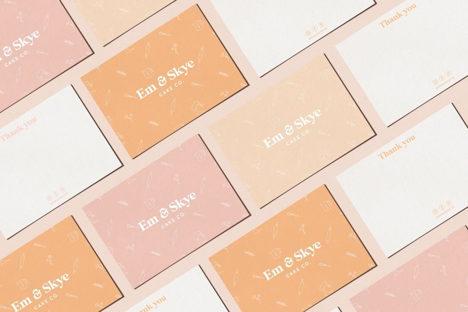 My Work | Brand and Website Design — Little & Create