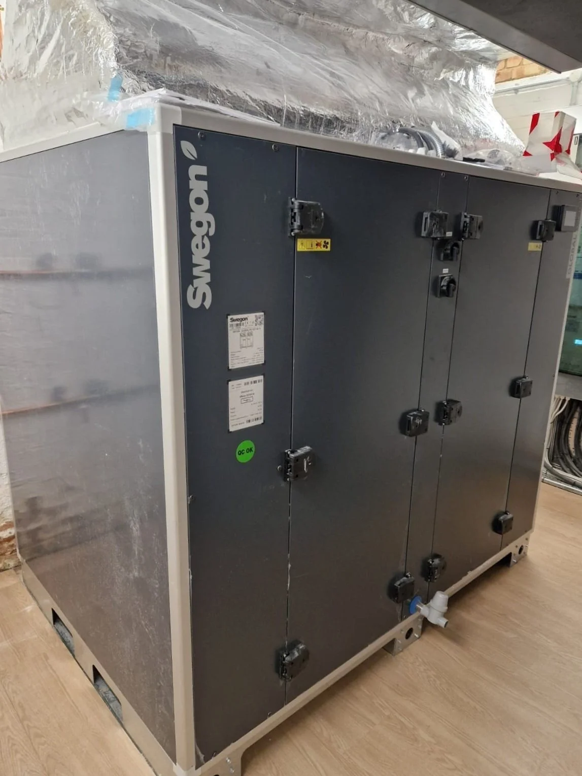 Air conditioning HVAC system London Heating and air — Mistral