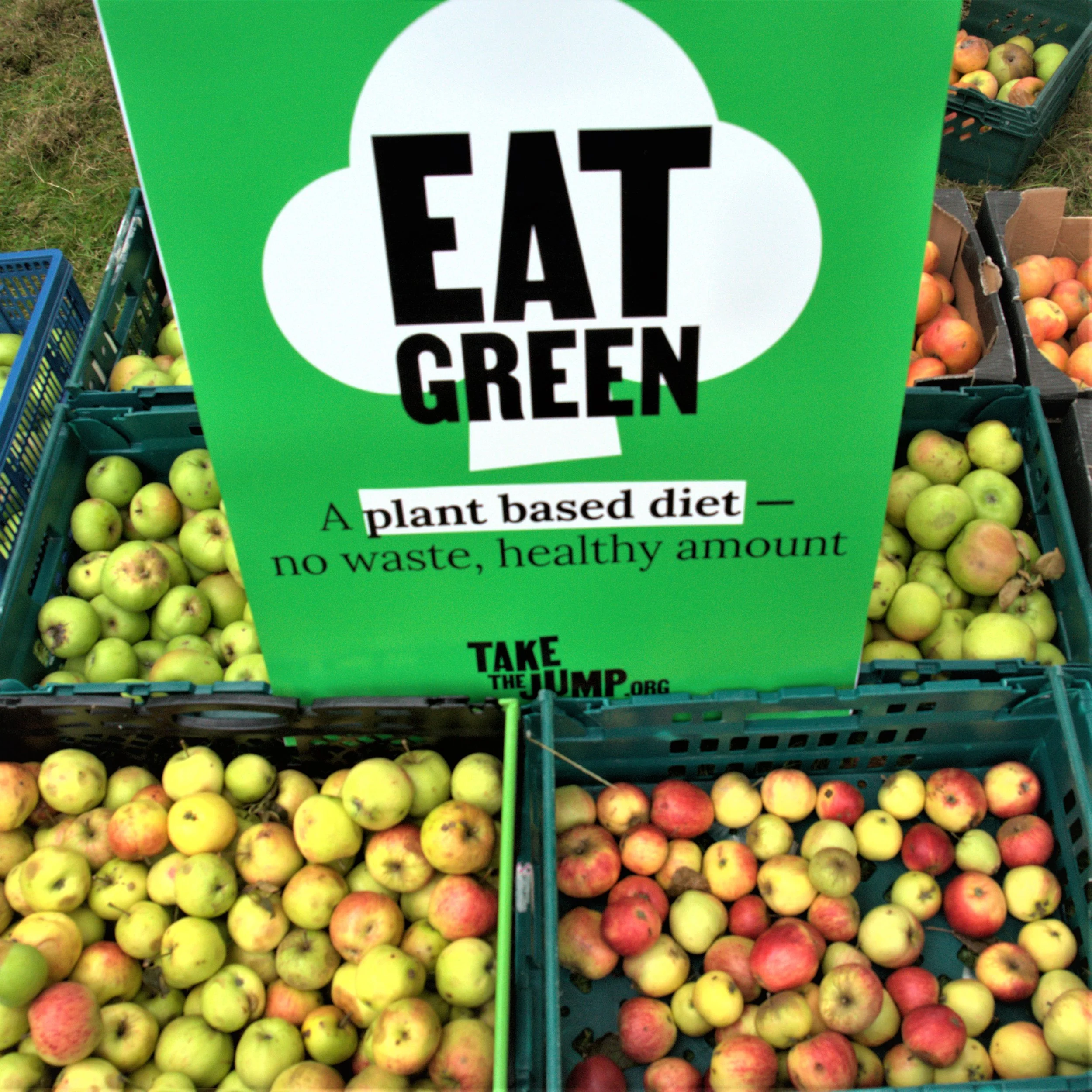 Eat Green — Take the Jump