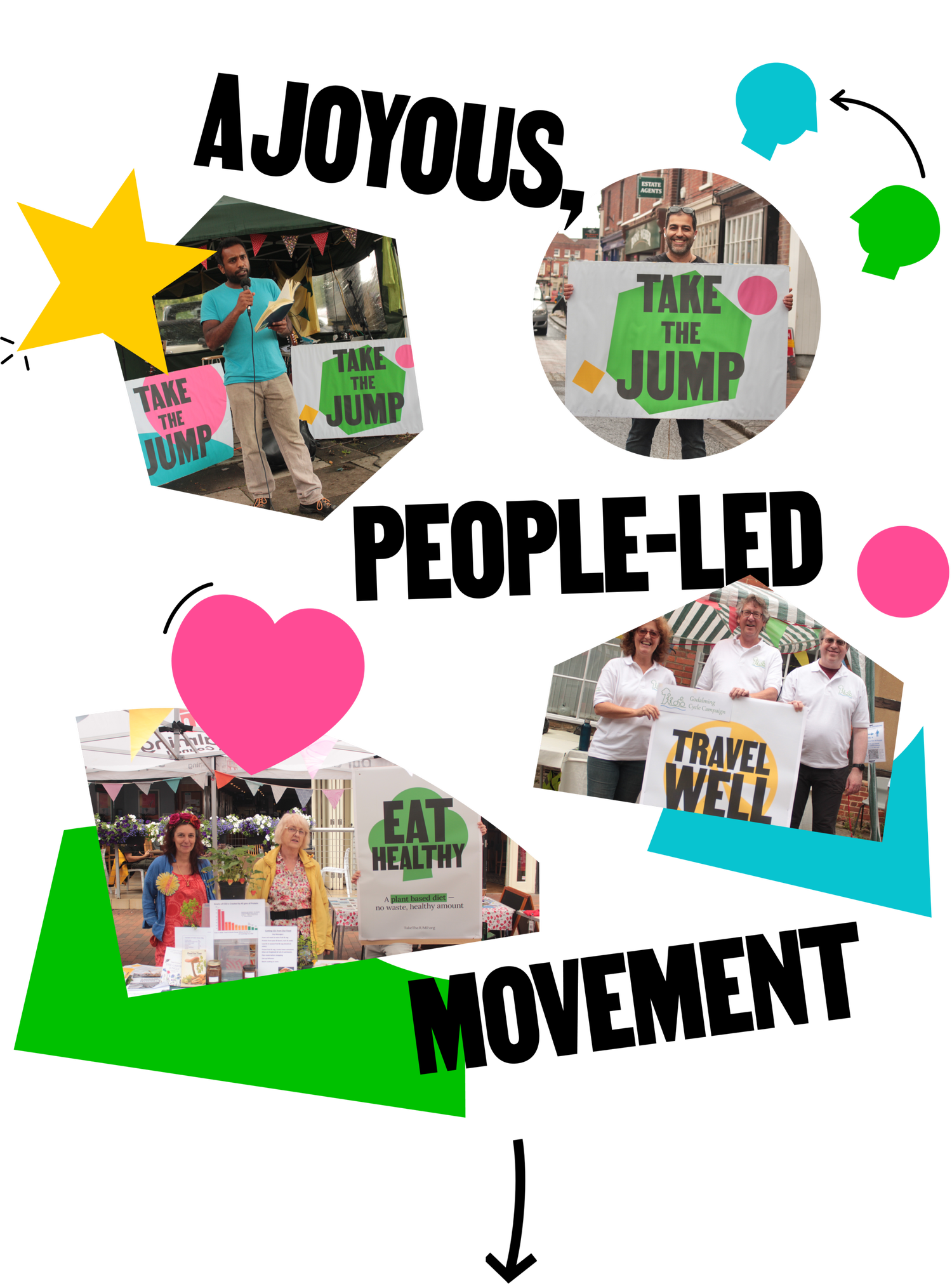 About — Take the Jump