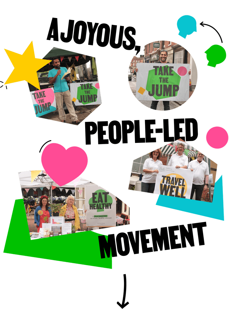 About — Take the Jump