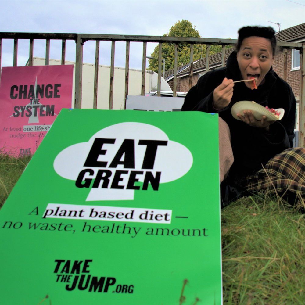 Eat Green — Take the Jump