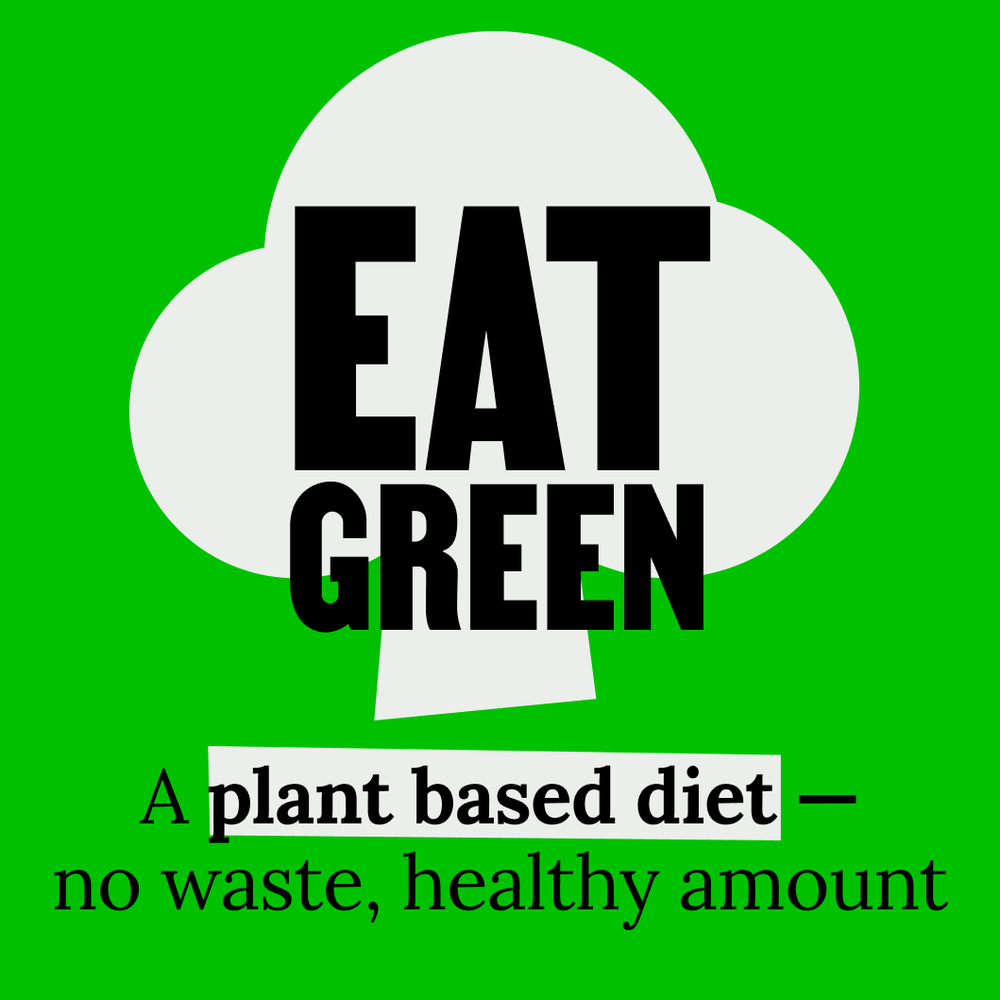 Eat Green — Take the Jump