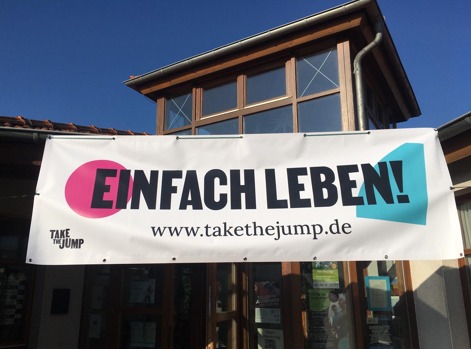 International — Take the Jump