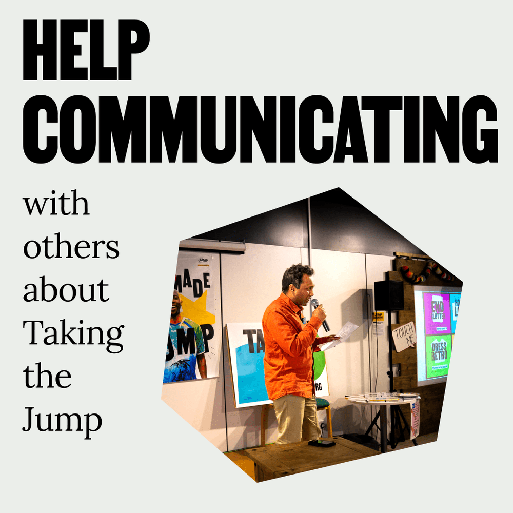 Toolbox — Take the Jump