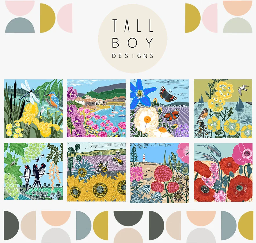 LICENSES + DESIGN — KATE HEISS PRINTMAKER & DESIGNER