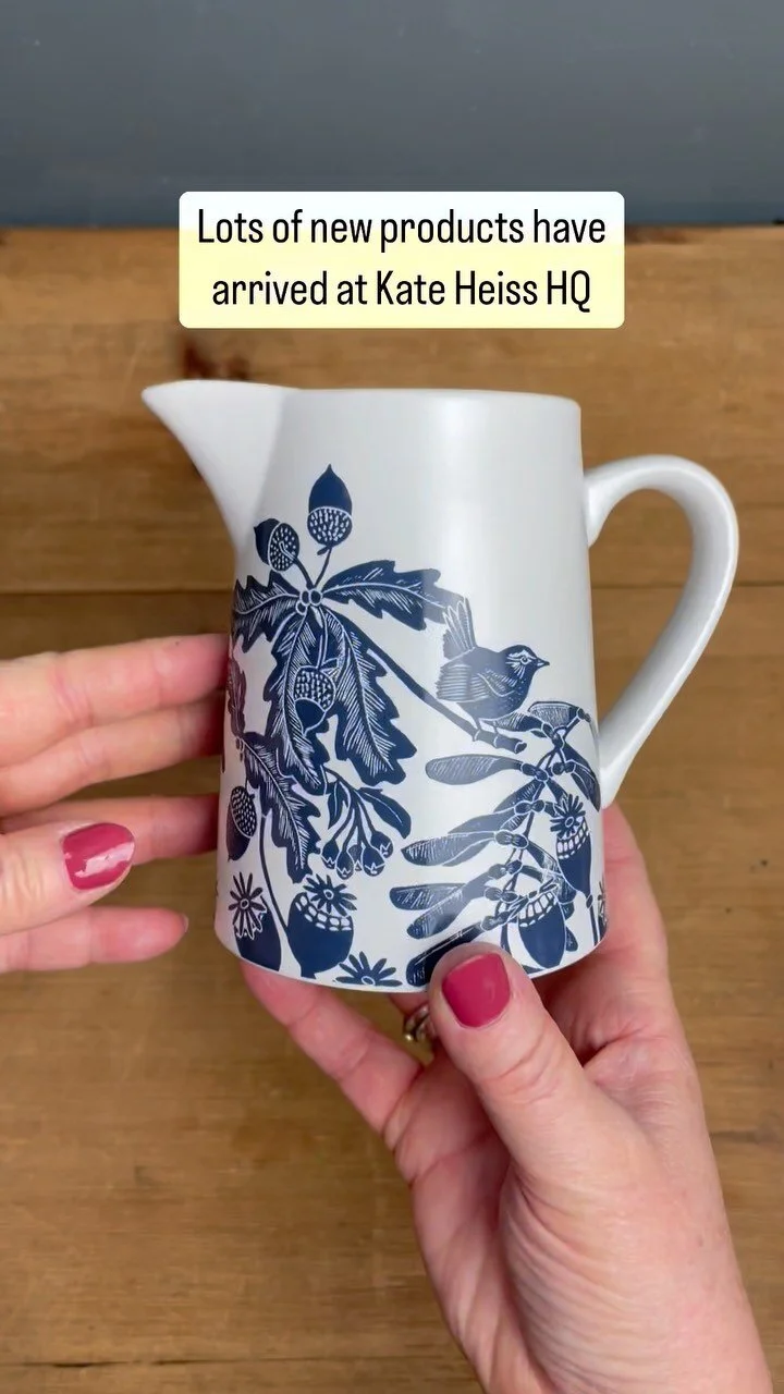 KATE HEISS PRINTMAKER & DESIGNER