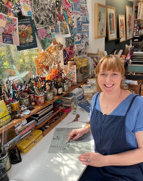 ABOUT ME — KATE HEISS PRINTMAKER & DESIGNER