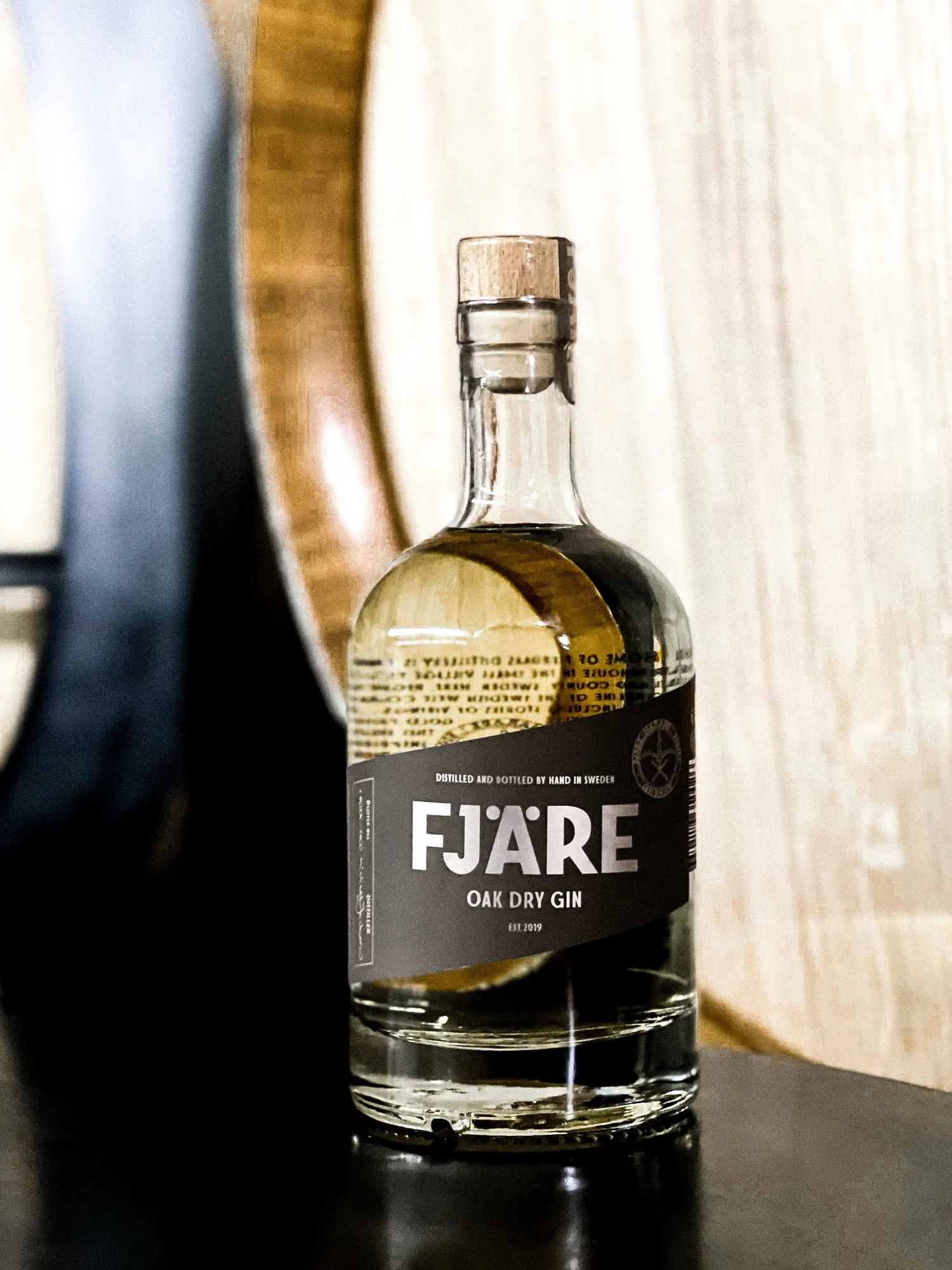 Svensk hantverksgin från Fieruaas Distillery - FJÄRE DISTILLERY