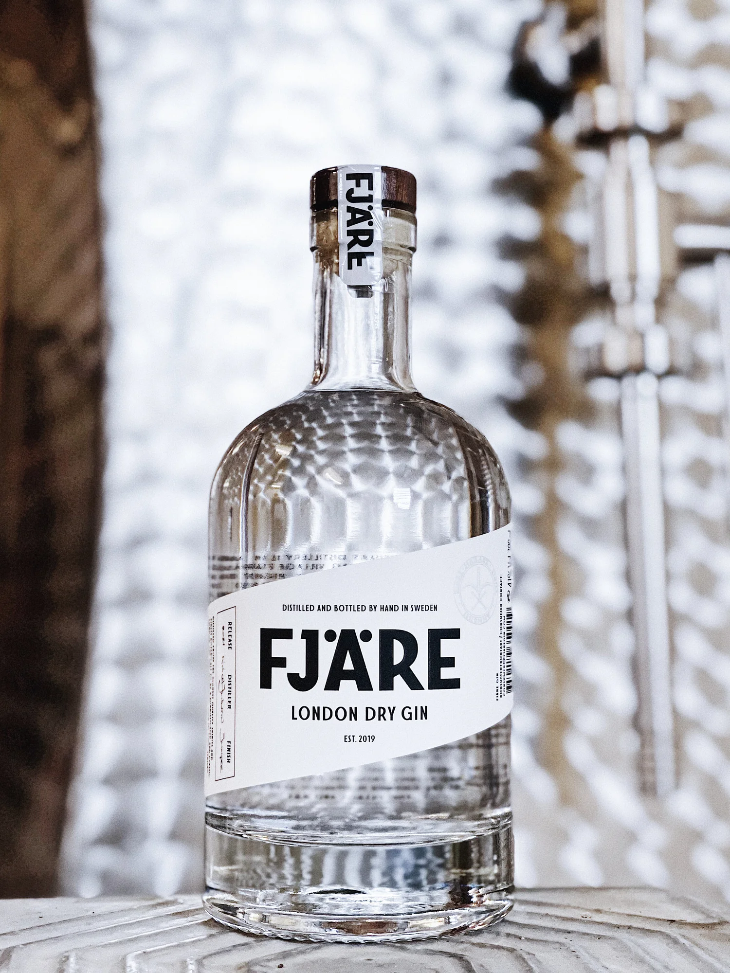 Svensk hantverksgin från Fieruaas Distillery - FJÄRE DISTILLERY