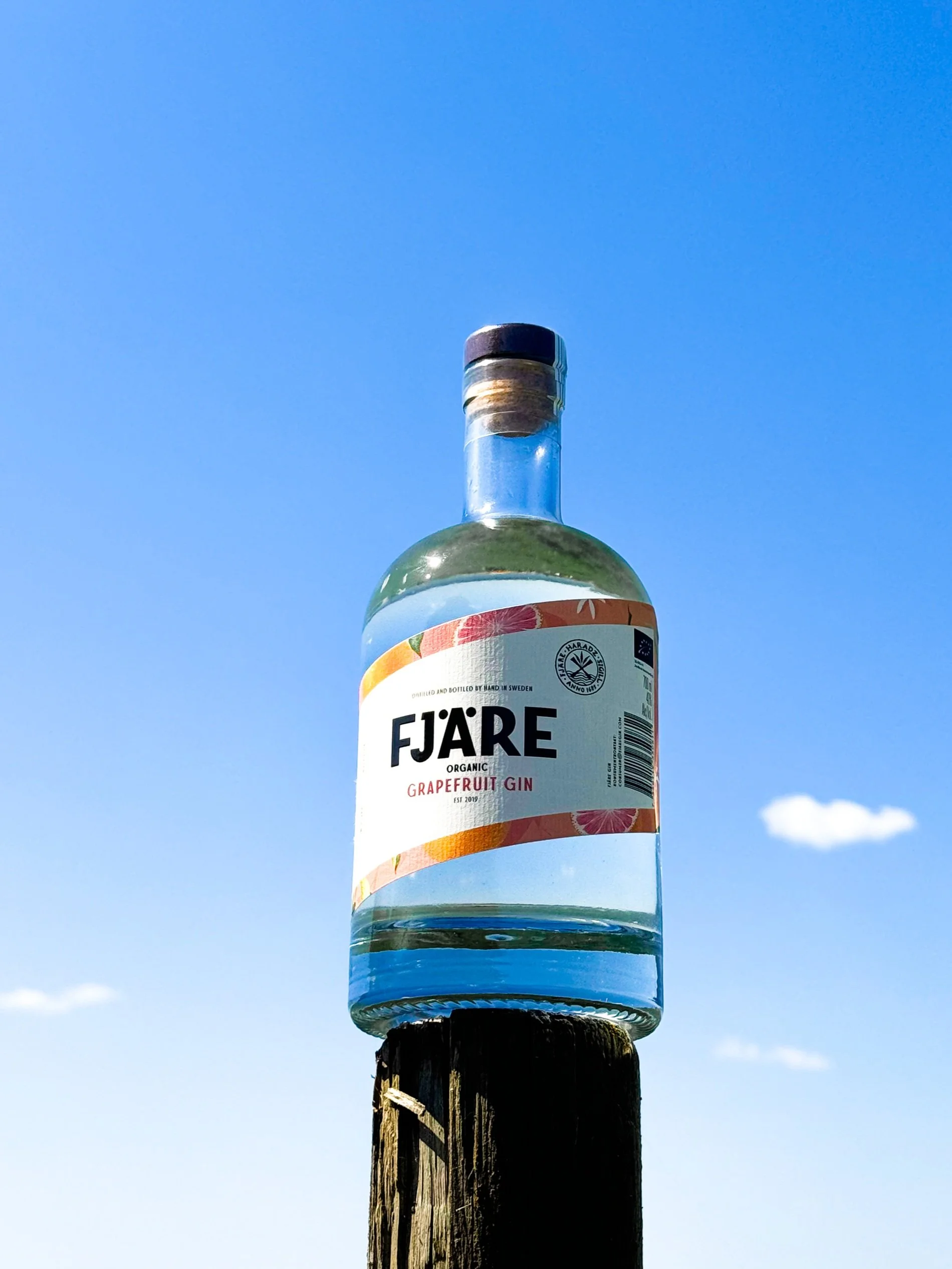 Svensk hantverksgin från Fieruaas Distillery - FJÄRE DISTILLERY