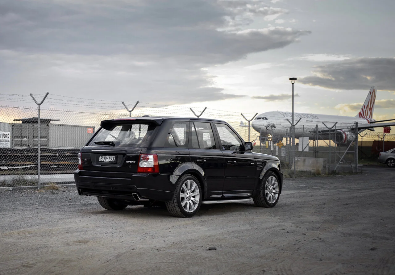 Range Rover Sport TDV8 L320 (2010) | Photo Gallery — CAR PHOTOGRAPHERS