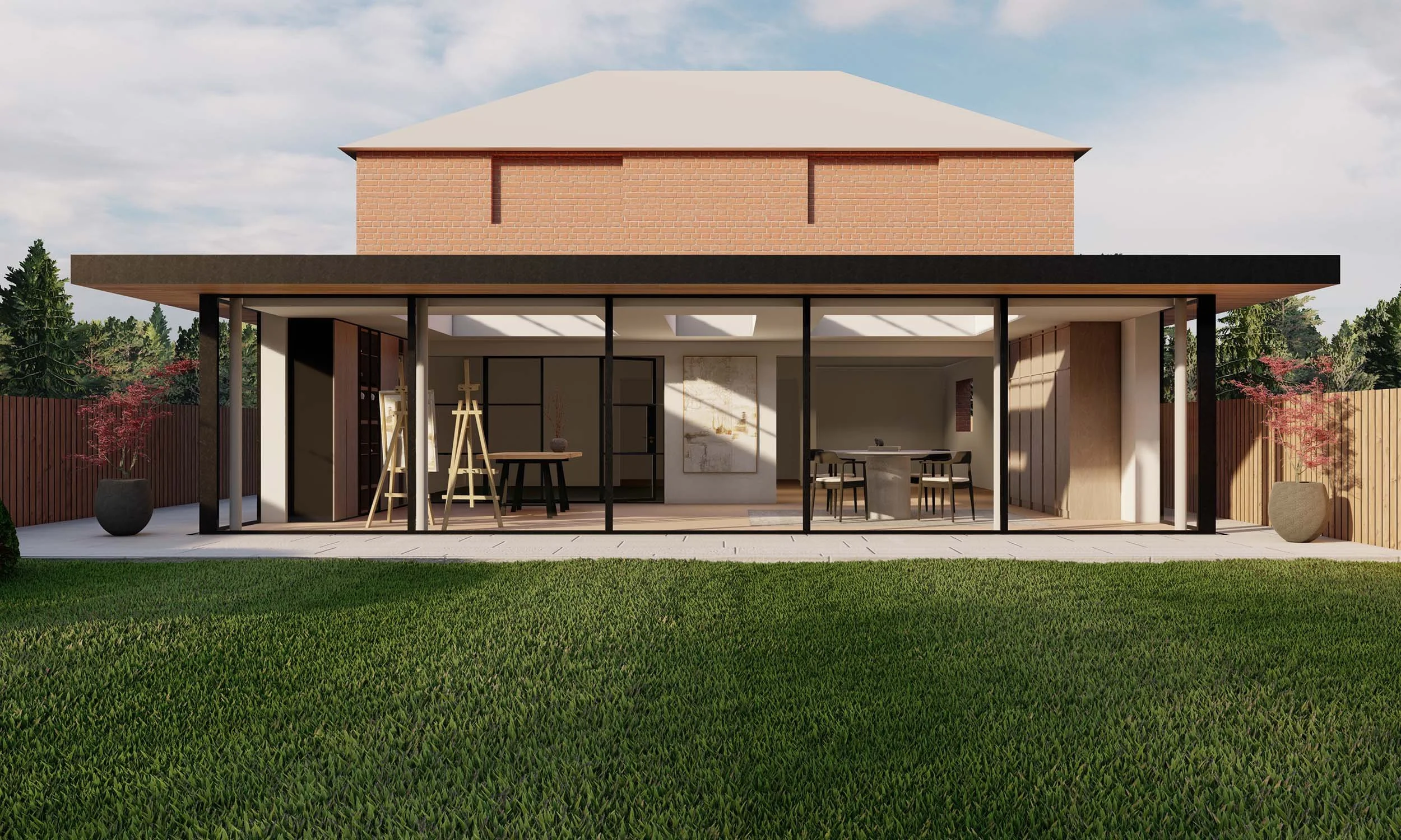 House Extensions — Christopher David Design