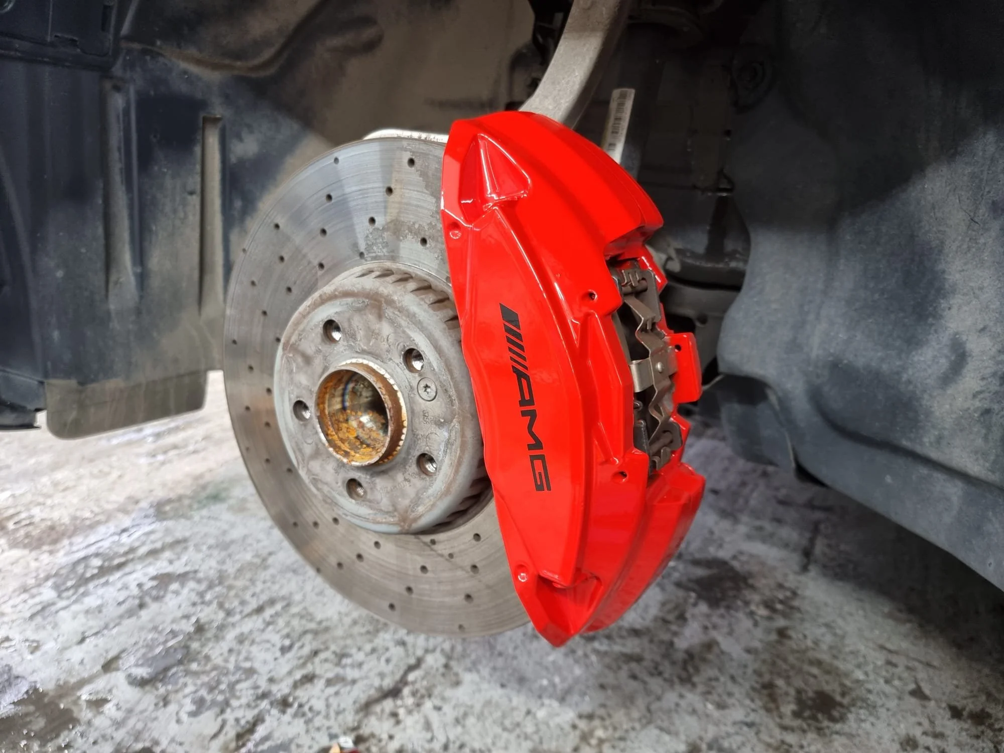 Brake Calipers Painting — Royal Car Suit