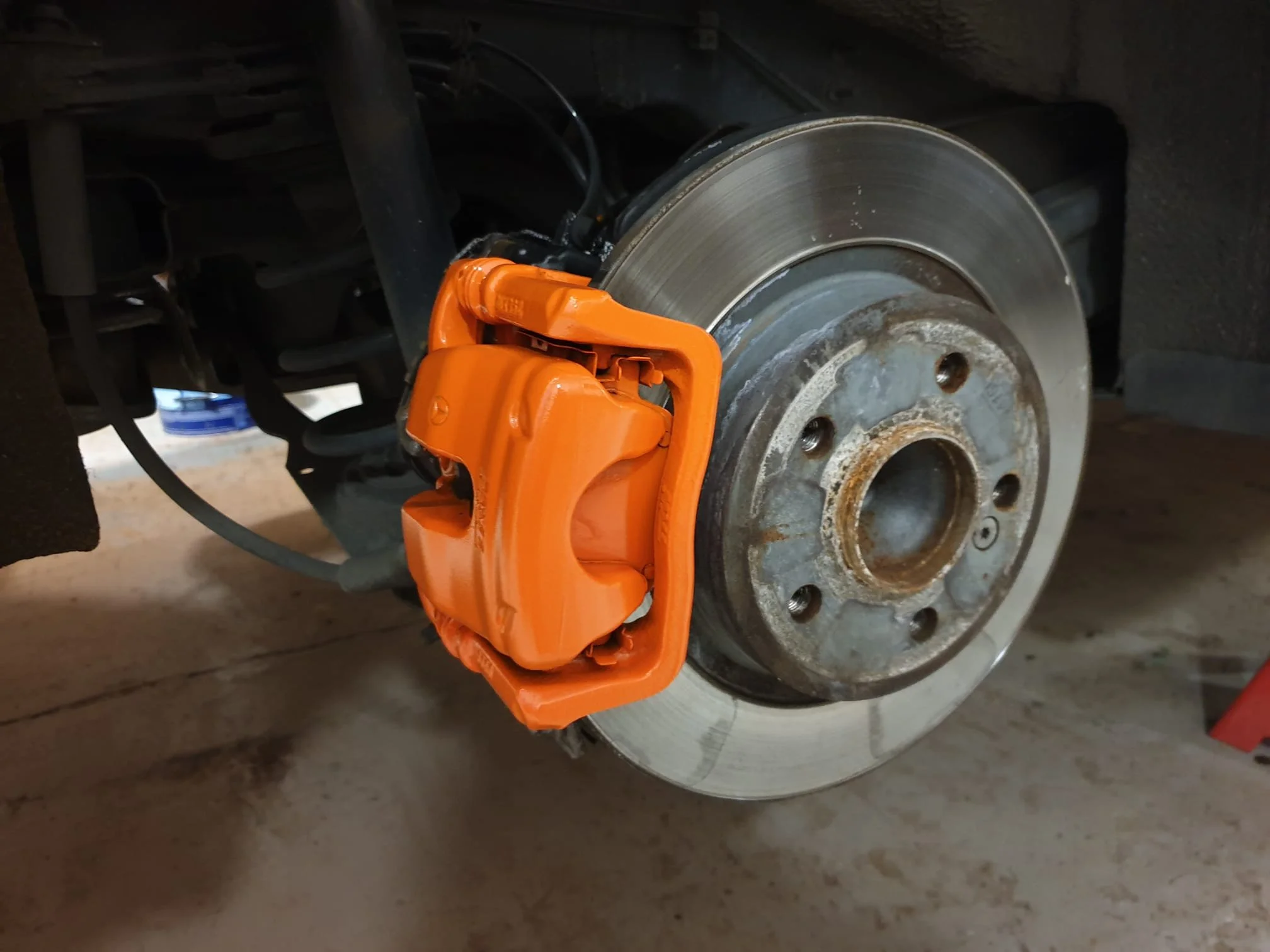 Brake Calipers Painting — Royal Car Suit