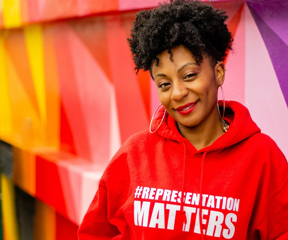 Our Founder — Representation Matters