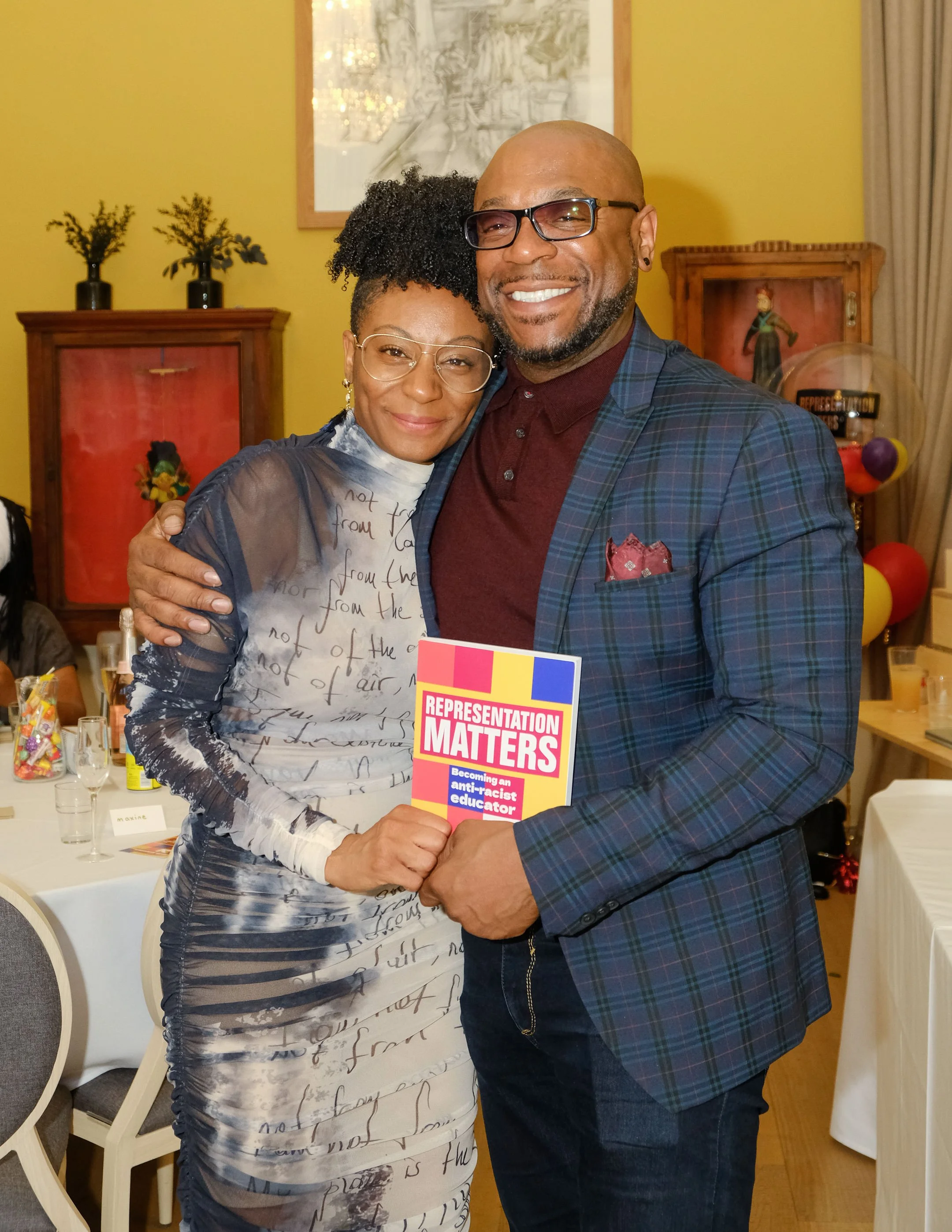 Our Book — Representation Matters