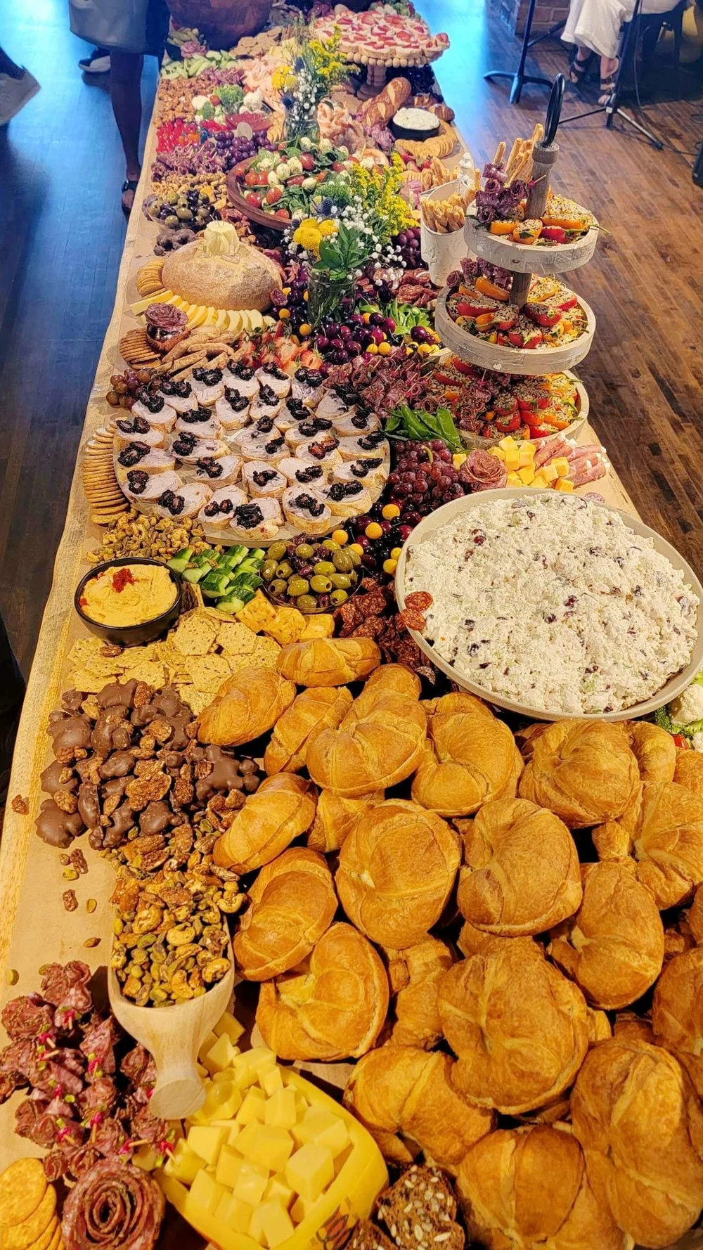 Table Spreads & Events — Platter to Plate