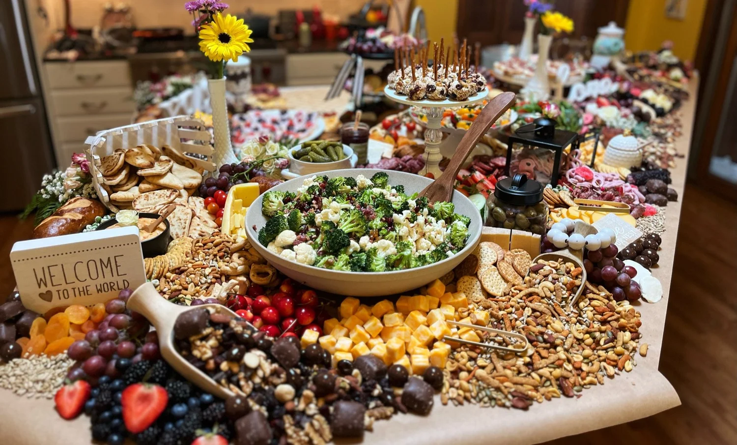 Table Spreads & Events — Platter to Plate