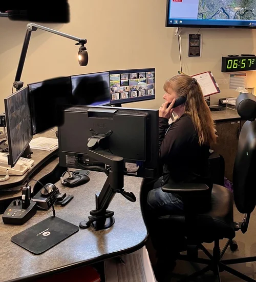 Dispatch Services — Williston Police Department