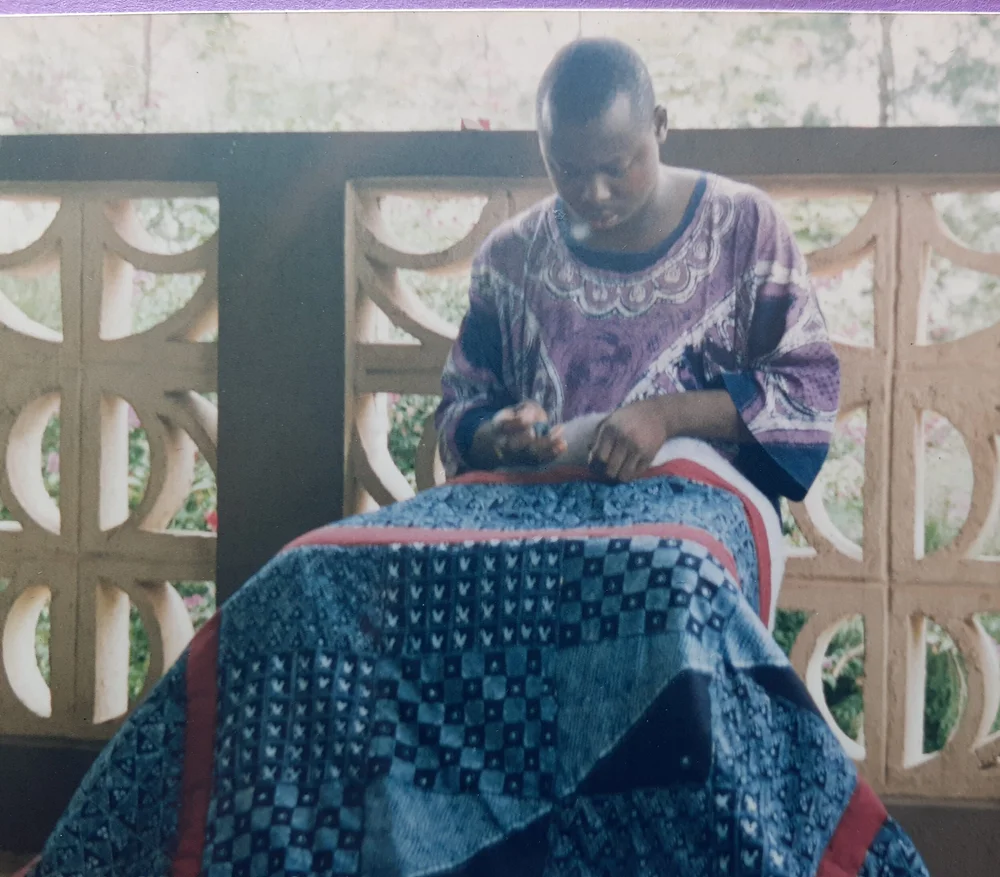 Yoruba Indigo