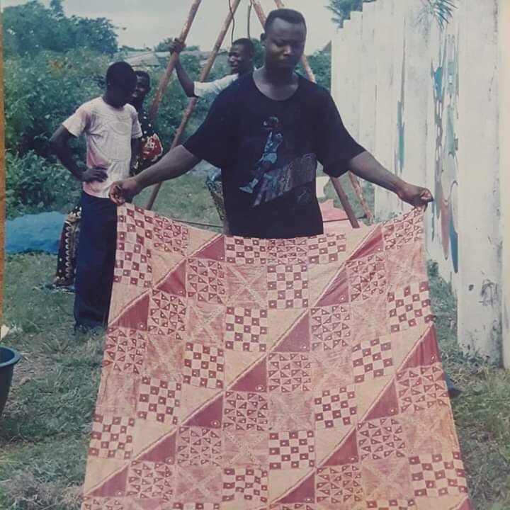 Yoruba Indigo