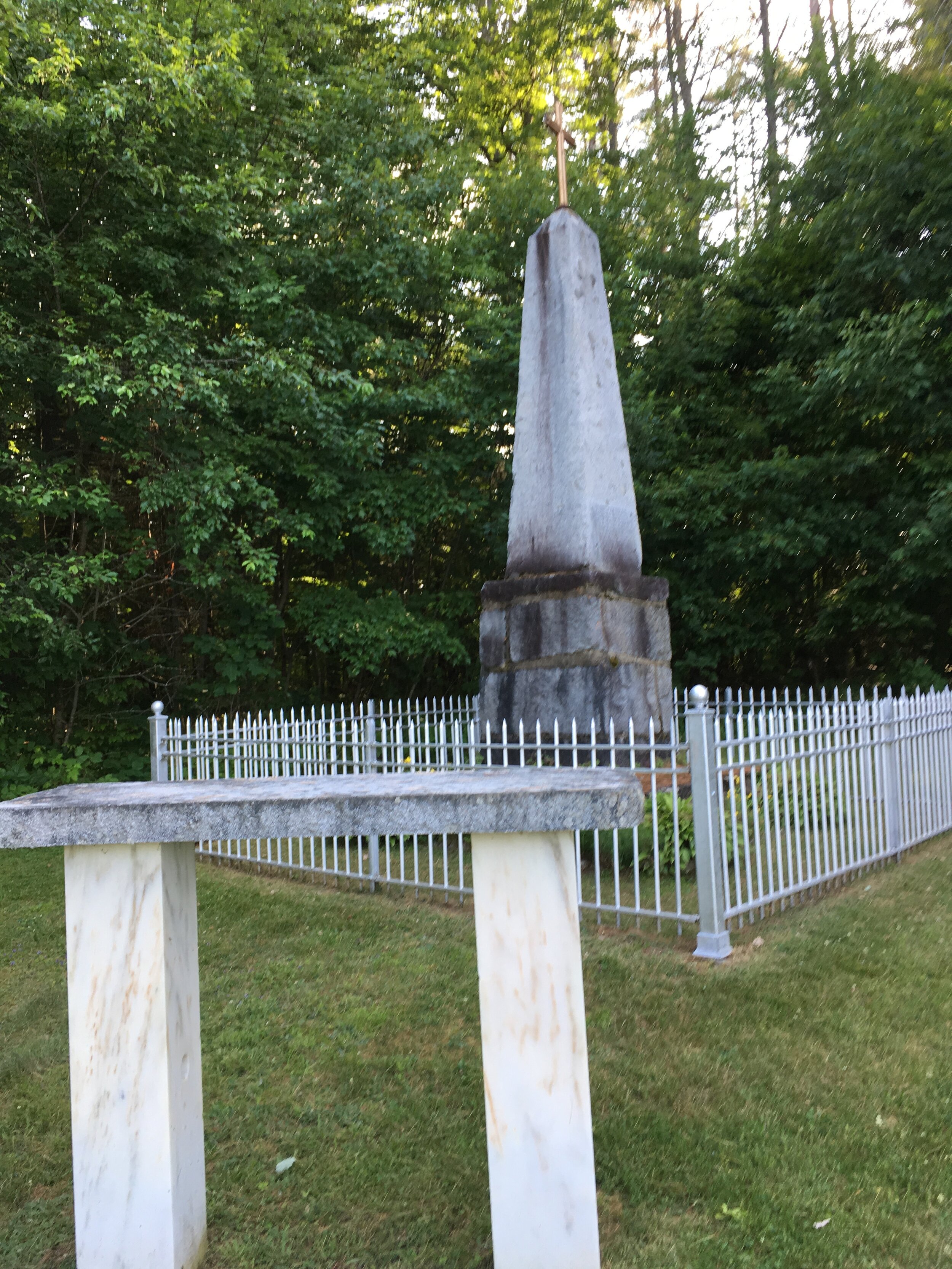 Pictures of Old Point — Friends of Fr. Rale