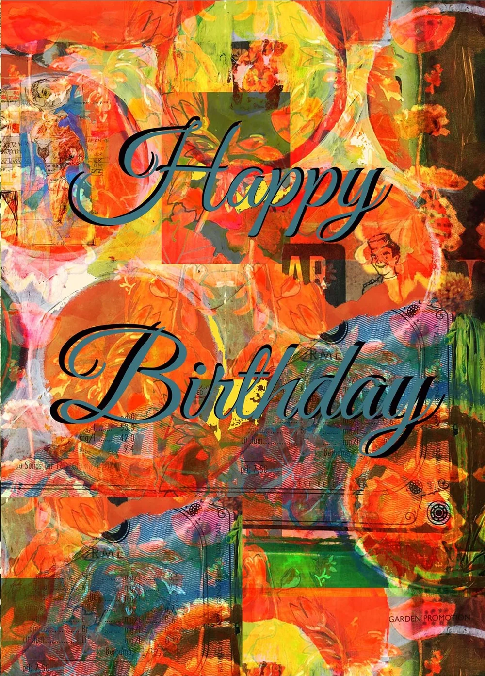 Happy Birthday Modern Art