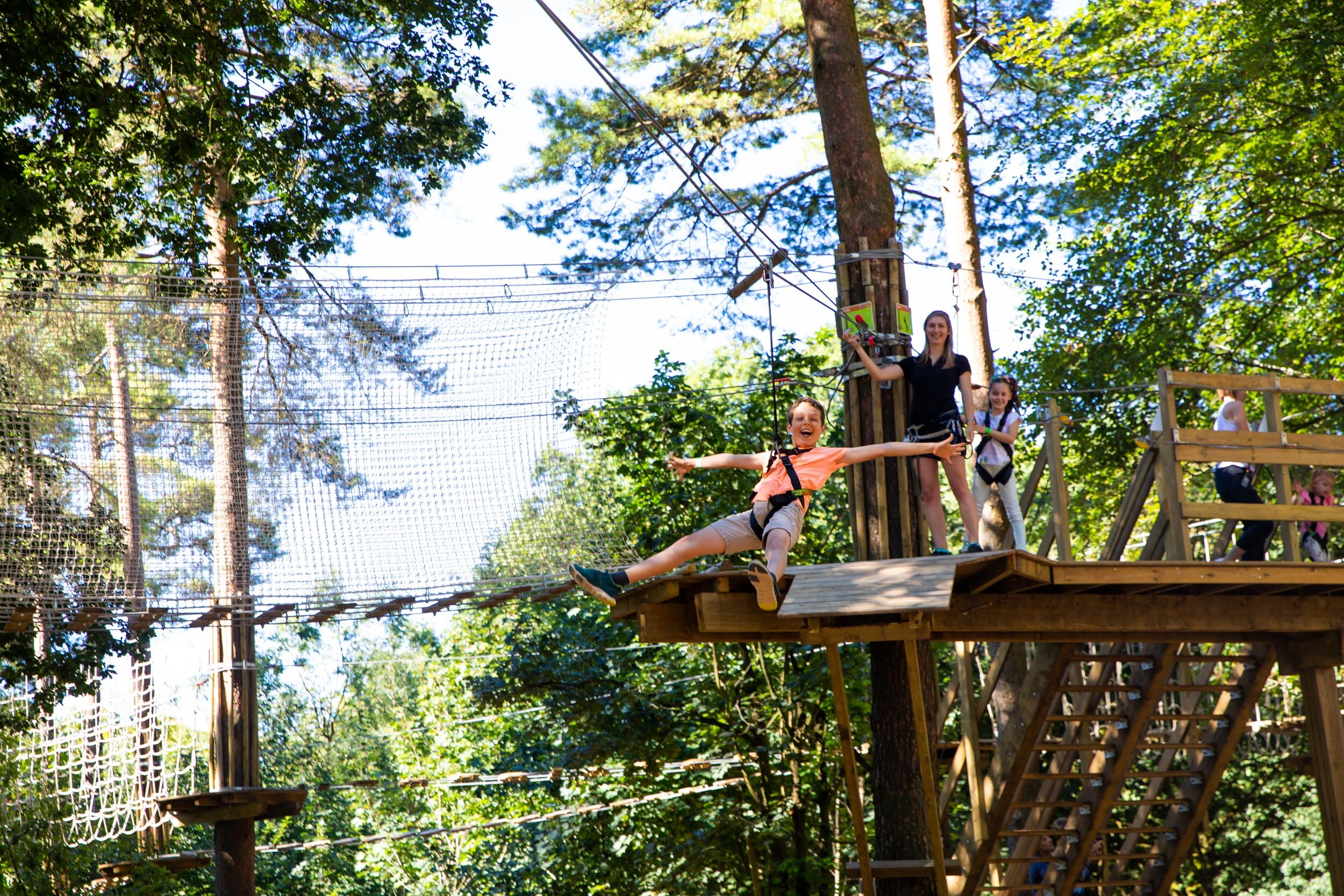 Go Ape Treetop Journey Images — Go Ape Media